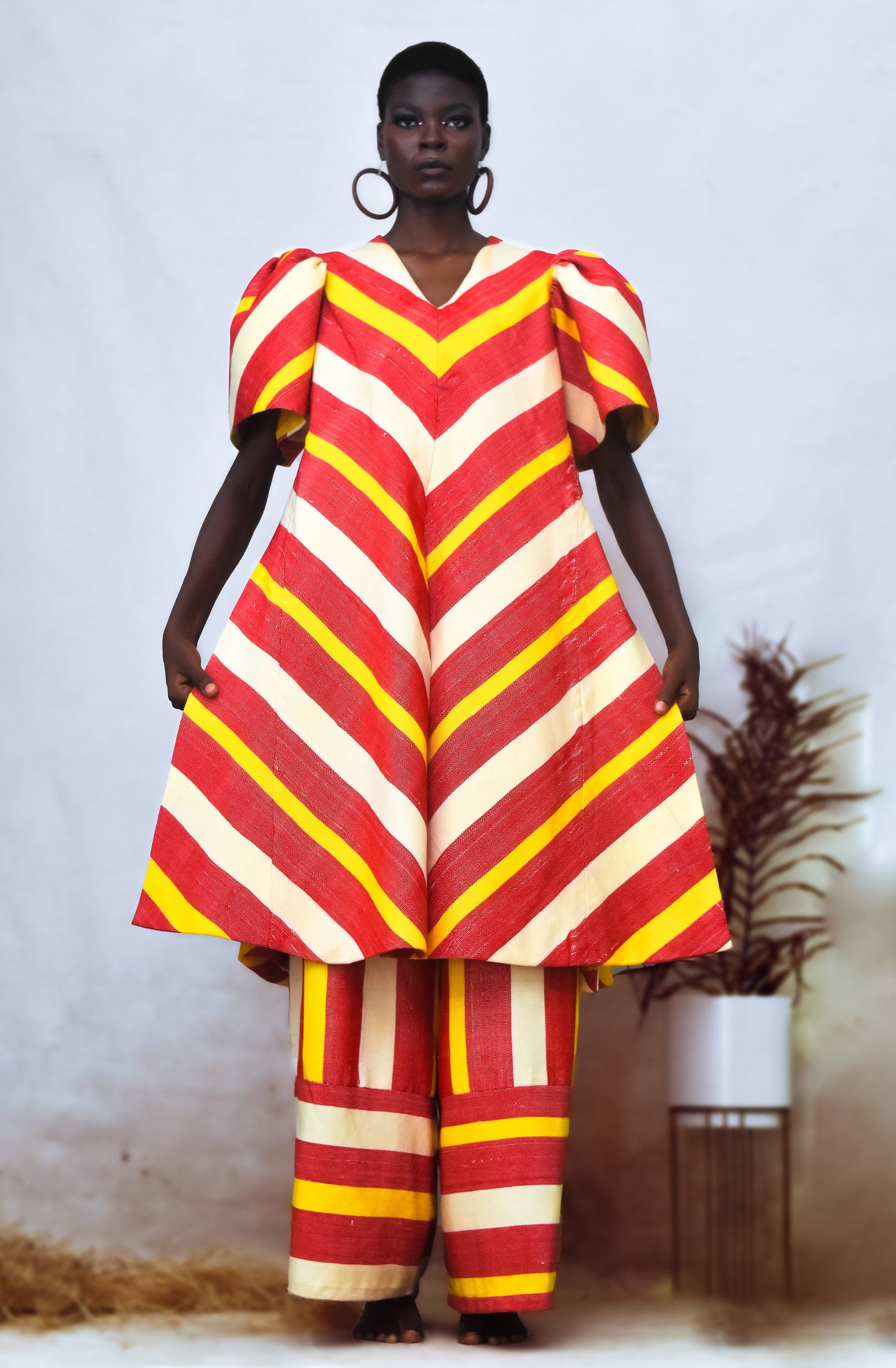 Hura Two-Piece – Cynthia Abila Store